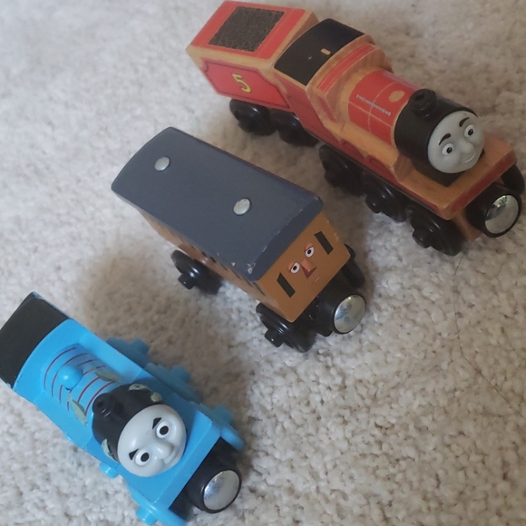 Thomas & Friends | Toys | Thomas The Stinky Fish Clarabel Wood Trains ...